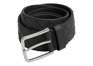 BOTTEGA VENETA Intrecciato Leather Belt