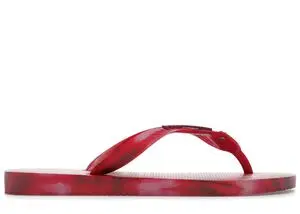 Bottega Veneta Ferragamo Reversible And Adjustable Gancini Belt - Hibiscus Red
