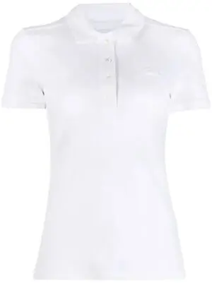 Bottega Veneta Gucci Leather Belt With GG Buckle White