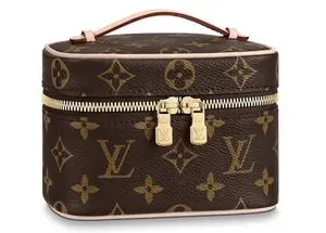 LOUIS VUITTON Nice Monogram Nano