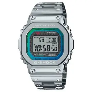 Casio Full Metal Digital Watch - Stainless Steel