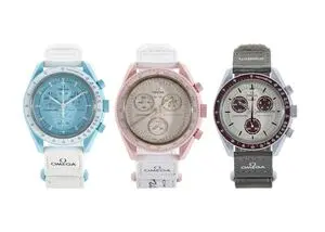 SWATCH X Omega Moon Top 3 Set - Bioceramic