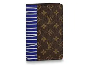 LOUIS VUITTON Pocket Organizer Monogram Patchwork
