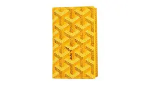 Goyard Saint Pierre Card Holder - Yellow