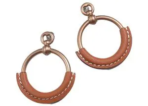 Hermès Loop Earrings - Gold