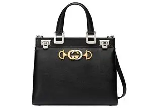 Gucci Zumi Top Handle Small - Black