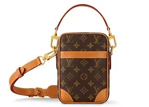 LOUIS VUITTON Danube Messenger Bag - Monogram