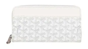 Goyard Matignon Wallet Gm - White