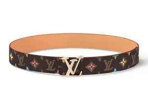 LOUIS VUITTON By Tyler, The Creator Tag 40mm Reversible Belt - Chocolate Craggy Monogram
