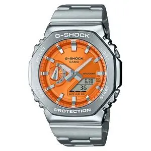 Casio Resin And Stainless Steel Digital Watch - Resin/steel