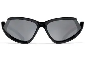 Balenciaga Side Xpander Cat Eye Sunglasses Black (751418t00071000)