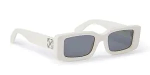 Off-White Arthur Sunglasses - White/dark Grey (oeri127s24pla0010107/fr)