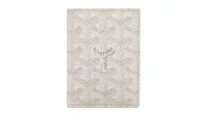 Goyard Saint Marc Card Holder - White