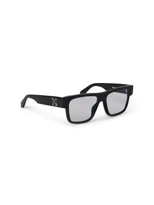 Off-White Style 60 Eyeglasses - Black/clear Lens (oerj060s24pla0011000/fr)