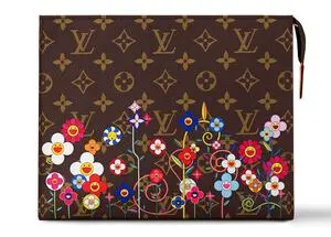 LOUIS VUITTON X Takashi Murakami Toiletry Pouch - Multicolored
