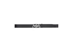 Balenciaga Bb Large Belt - Black
