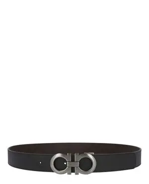 FERRAGAMO Bb Large Belt - Black