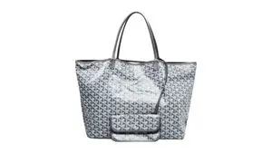 Goyard Saint Louis Tote Gm - Grey