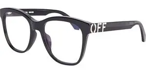 Off-White Style 69 Eyeglasses - Black/clear Lens (oerj069s24pla0011000/fr)