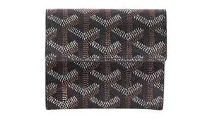 Goyard Marigny Wallet - Black