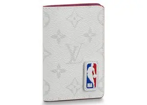 LOUIS VUITTON X Nba Pocket Organizer - Antartica