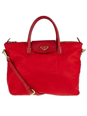Prada Shopping Tote Tessuto Saffiano