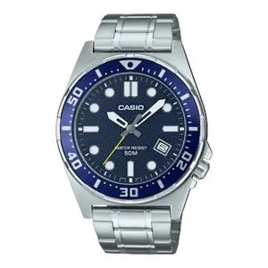 Casio Analog Bracelet Watch - Stainless Steel