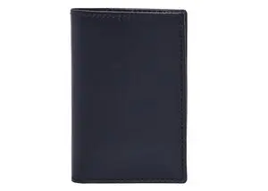 Comme Des Garçons Sa6400 Passport Cover - Navy Blue