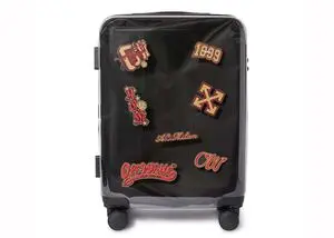 Off-White C/o Ac Milan Logo Cabin Luggage