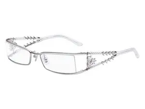 GENTLE MONSTER Kiira 02 Sunglasses - Silver/clear