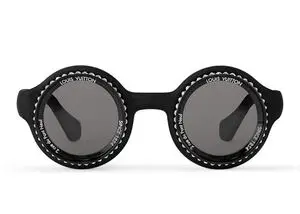 LOUIS VUITTON Super Vision Round Sunglasses