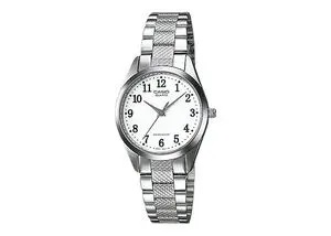 Casio Analog Bracelet Watch - Stainless Steel