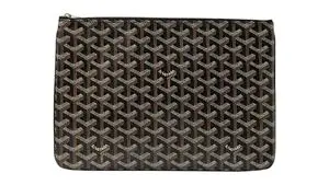 Goyard Senat Pouch Mm - Black