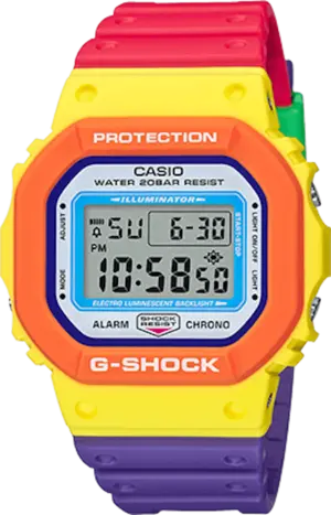 Casio G Shock Digital Watch - Resin