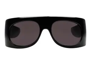 GUCCI Mask-Shaped Frame Sunglasses