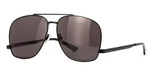 Saint Laurent Aviator Sunglasses - Black/black (sl/653