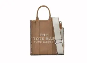 Marc Jacobs The Jacquard Mini Tote Bag - Camel