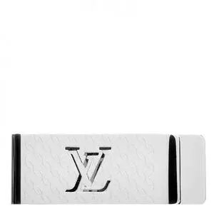 LOUIS VUITTON Money Clip Champselysees Engraved