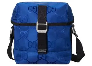 Gucci Off The Grid Messenger Bag - Blue