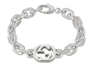 Gucci Interlocking G Chain Bracelet