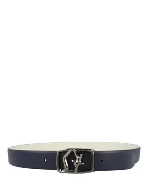Dior Oblique Jacquard Belt Blue