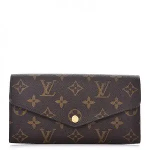 LOUIS VUITTON Wallet Sarah Nm Monogram - Rose Ballerine