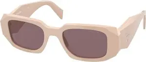 Prada Rectangle Full Rim Sunglasses