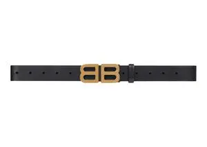 Balenciaga Gold Tone Belts For Women