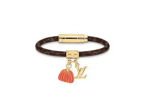 LOUIS VUITTON X Yk Pumpkin Charm Bracelet - Multicolor