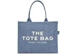 Marc Jacobs The Large Tote Bag - Blue Shadow