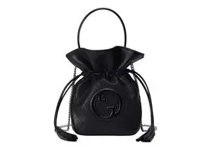 Gucci Blondie Mini Bucket Bag - Black