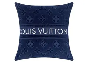 LOUIS VUITTON Lvacation Beach Pillow - Navy Blue