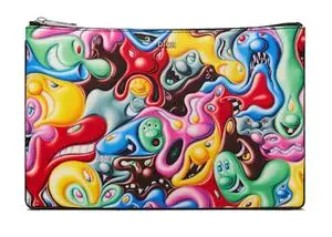 Dior X Kenny Scharf Pouch