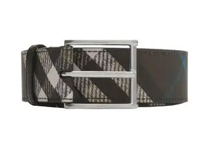 Gucci Gucci Double G Buckle Textured Leather Belt Multicolor